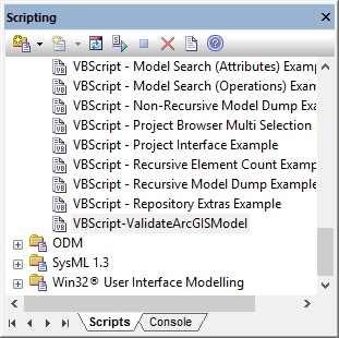 Custom ArcGIS Model Validation | UML Model | Enterprise Architect