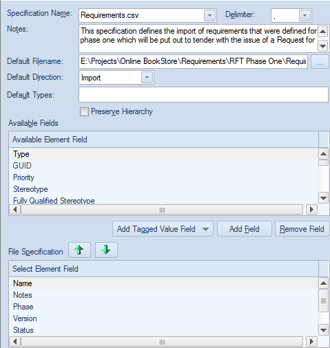 Tool Set Up | Enterprise Architect User Guide