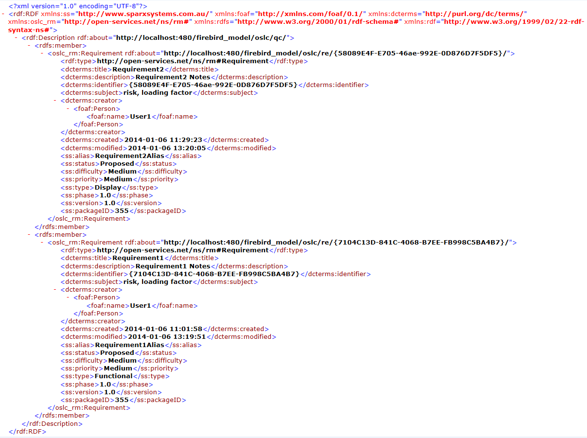 Query Capability | Enterprise Architect User Guide