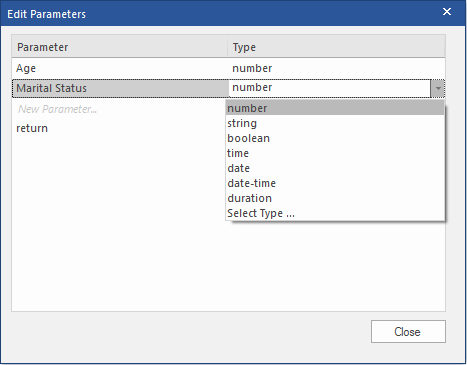 Input Parameter Values for Simulation | Enterprise Architect User Guide