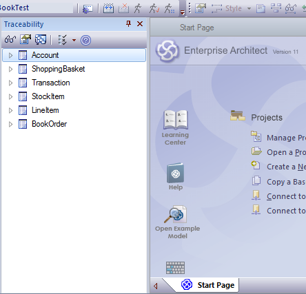 Dock Windows | Enterprise Architect User Guide