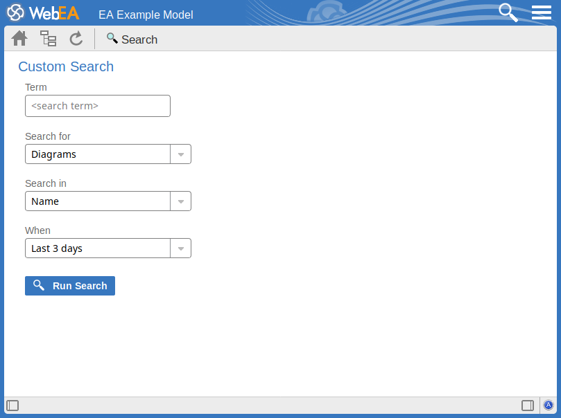 Search the Model | Enterprise Architect User Guide