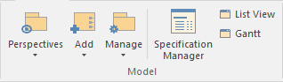 Model Panel | Enterprise Architect User Guide