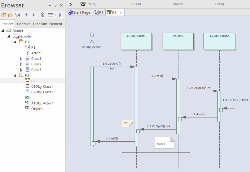 Generate Sequence Diagram Enterprise Architect User Guide iezPicz