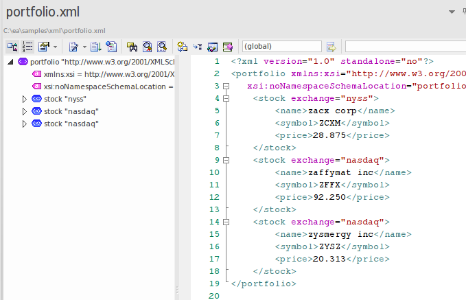 XML Validation Enterprise Architect User Guide