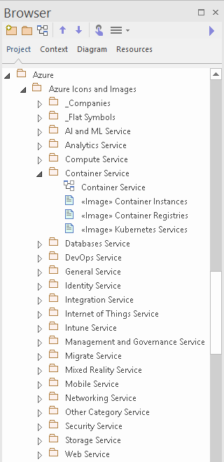 Create Azure Diagrams | Enterprise Architect User Guide