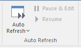 Auto Refresh Panel | Enterprise Architect User Guide