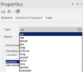 Message Orchestration with Fragments | Enterprise Architect User Guide