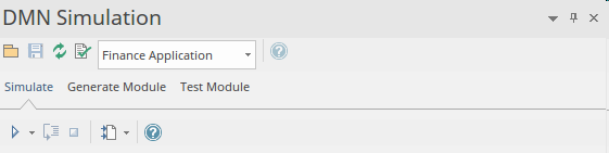 Simulating a Decision Model | Enterprise Architect User Guide