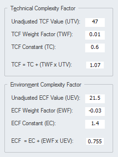 Use Case Estimation | Enterprise Architect User Guide