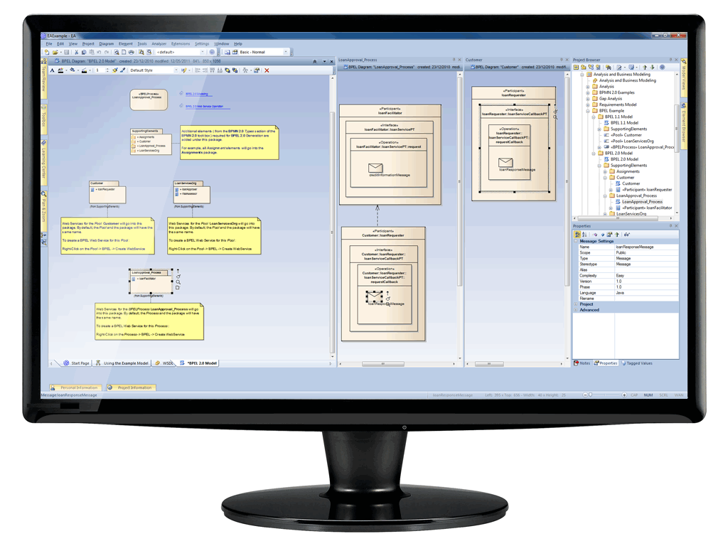 Business Processing Execution Language