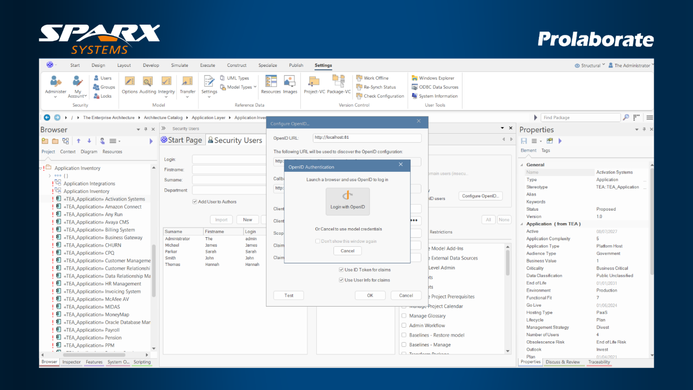 Enterprise Architect version 17.1 | Sparx Systems