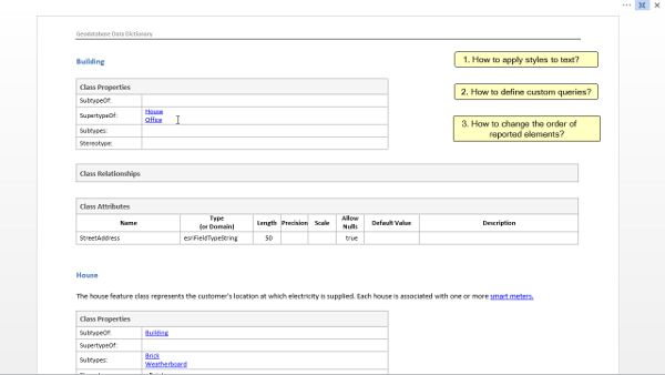 Enhanced Document Generation in Enterprise Architect 11 | Sparx Systems