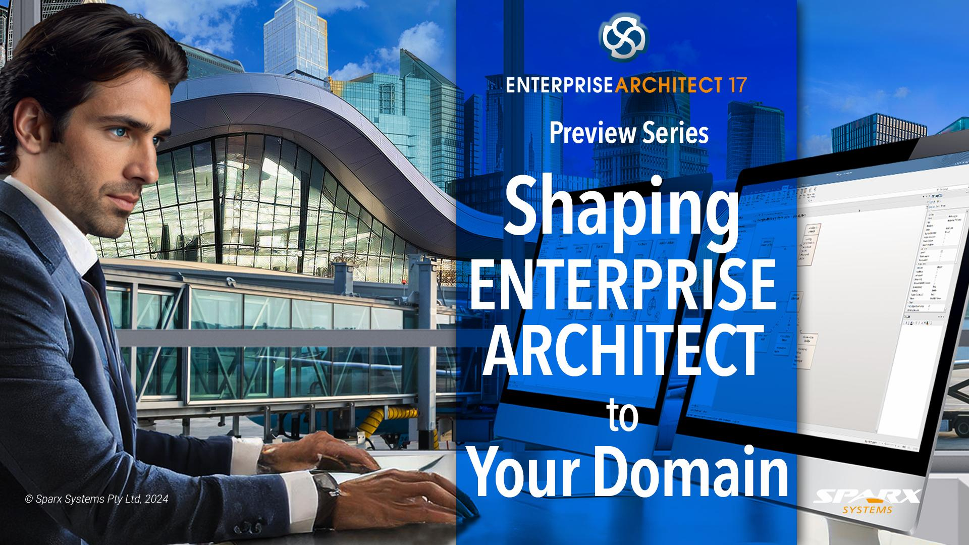 Enterprise Architect 17. Model Based Perspectives to Tailor Ribbon and ...
