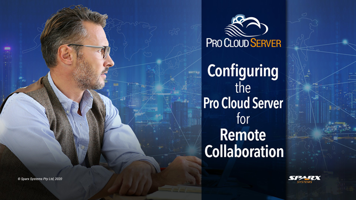Configuring the Pro Cloud Server for Remote Collaboration | Sparx Systems