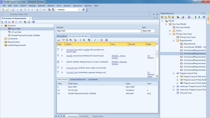 Effective Use Case Analysis in Enterprise Architect | Sparx Systems